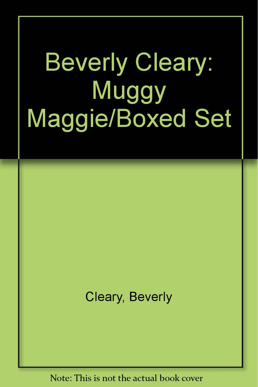 Amazon.com: Beverly Cleary: Muggy Maggie/Boxed Set: 9780380717194 ...