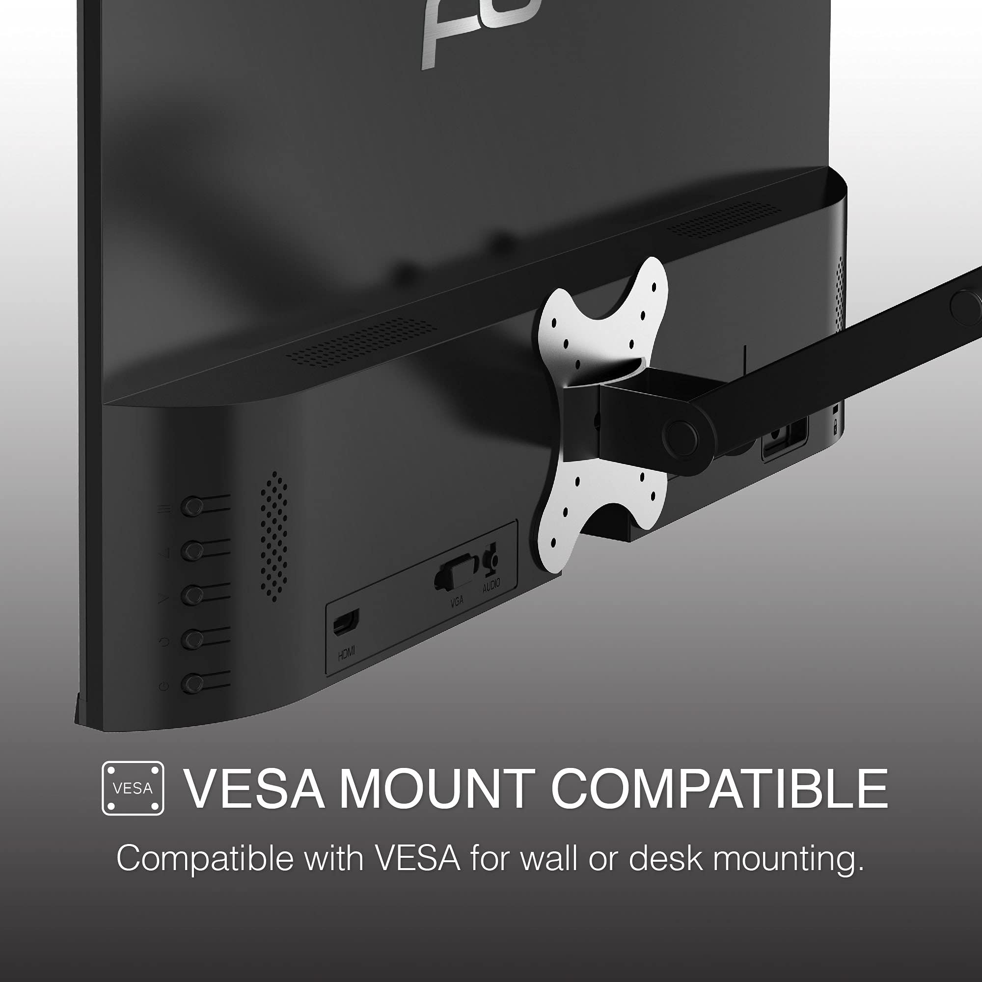 Packard Bell AirFrame 24 inch Ultra Slim Bezel Desktop Monitor, FHD ...