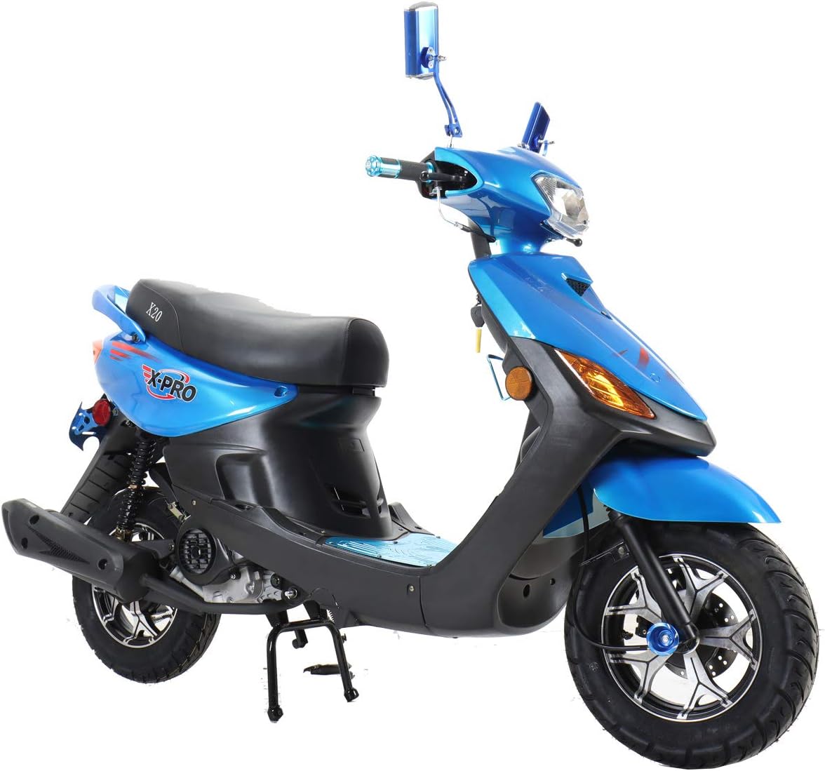 Amazon.com: X-PRO 150cc Moped Scooter Adults Scooter 150cc Gas Moped ...