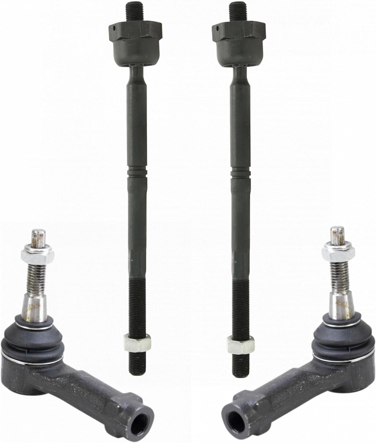 Amazon.com: MOOG ES3691 Steering Tie Rod End for Ford F-150 : Automotive