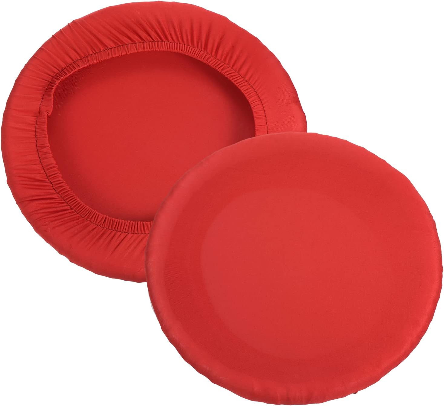 Amazon.com: PATIKIL 9.5" Round Bar Stool Cover, 2 Pack Washable Elastic ...