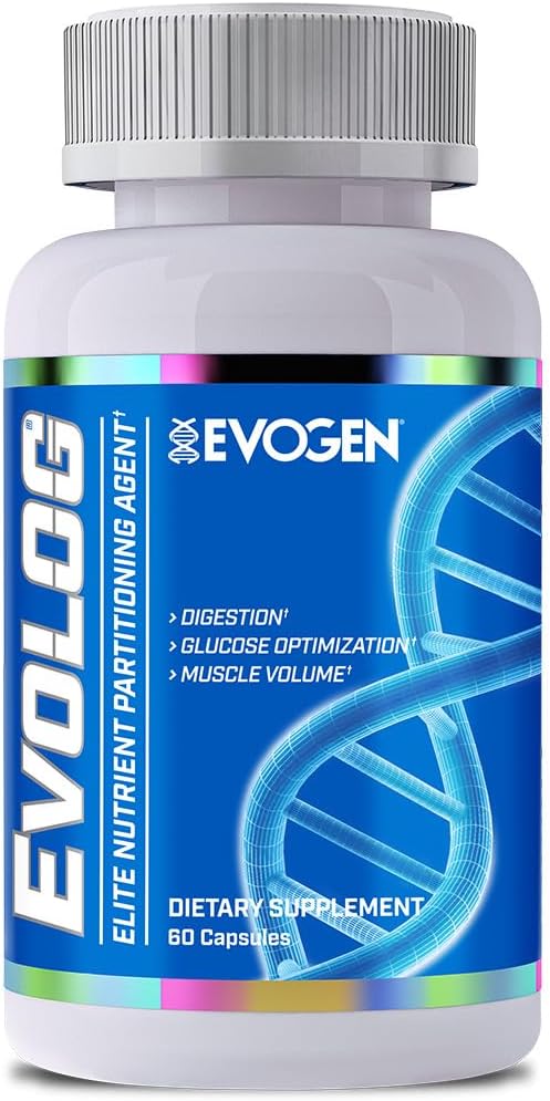 Amazon.com: Evogen Evolog - Glucose Disposal Agent (GDA) & Elite ...