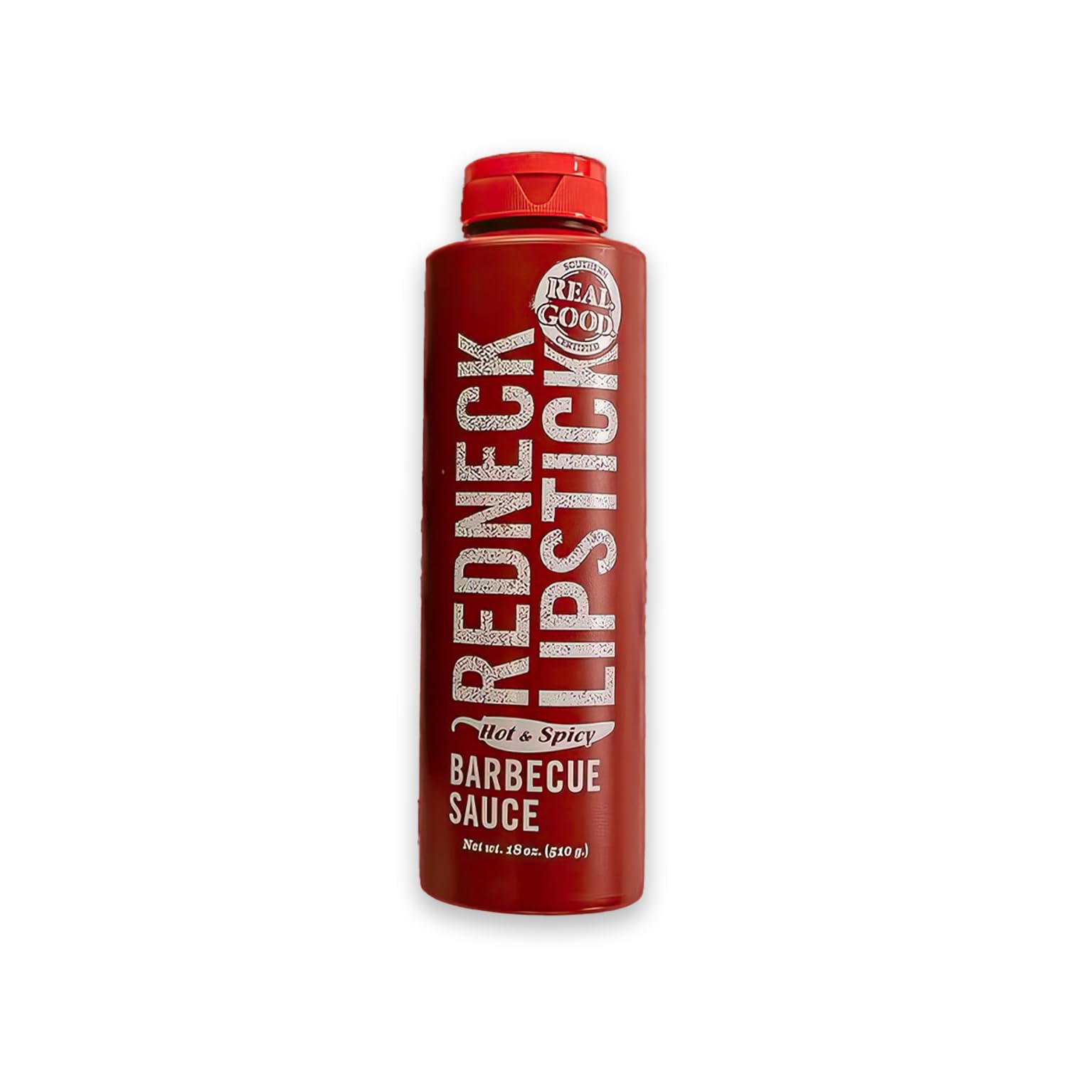 Amazon.com : Redneck Lipstick Hot & Spicy Barbecue Sauce, Touch of ...