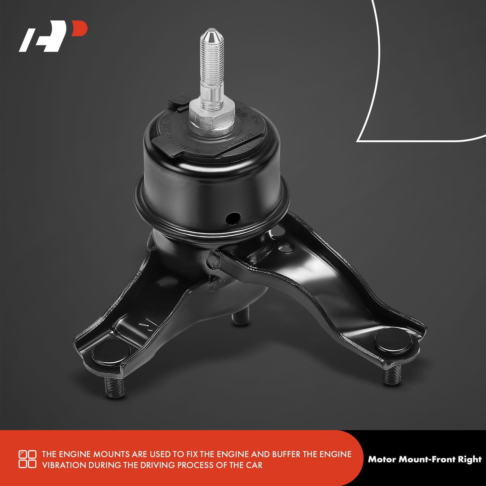 A-Premium Engine Motor and Transmission Mount Kit Compatible with ...