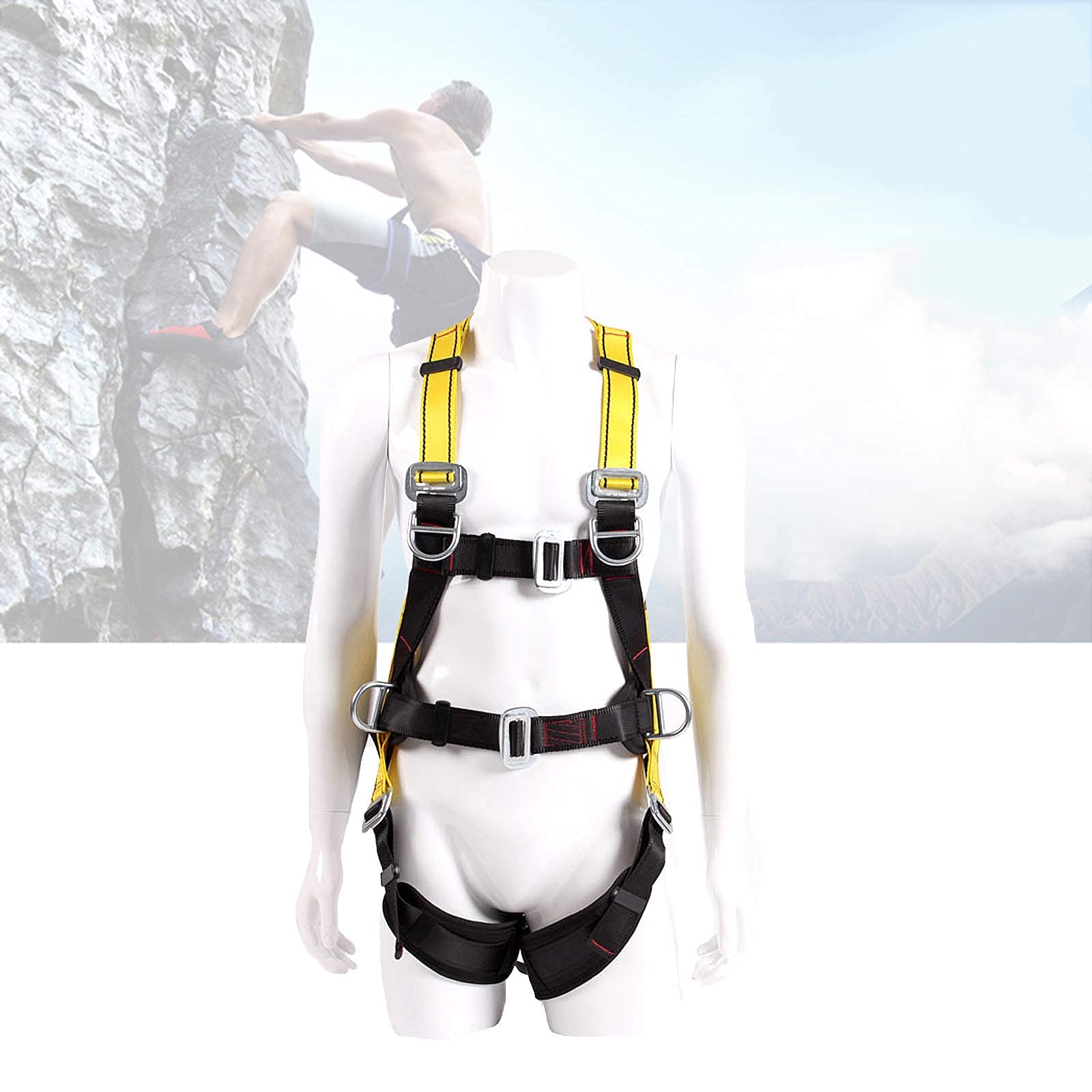 Buy Safety Harness Kits Full Body Fall Protection Construction Fall