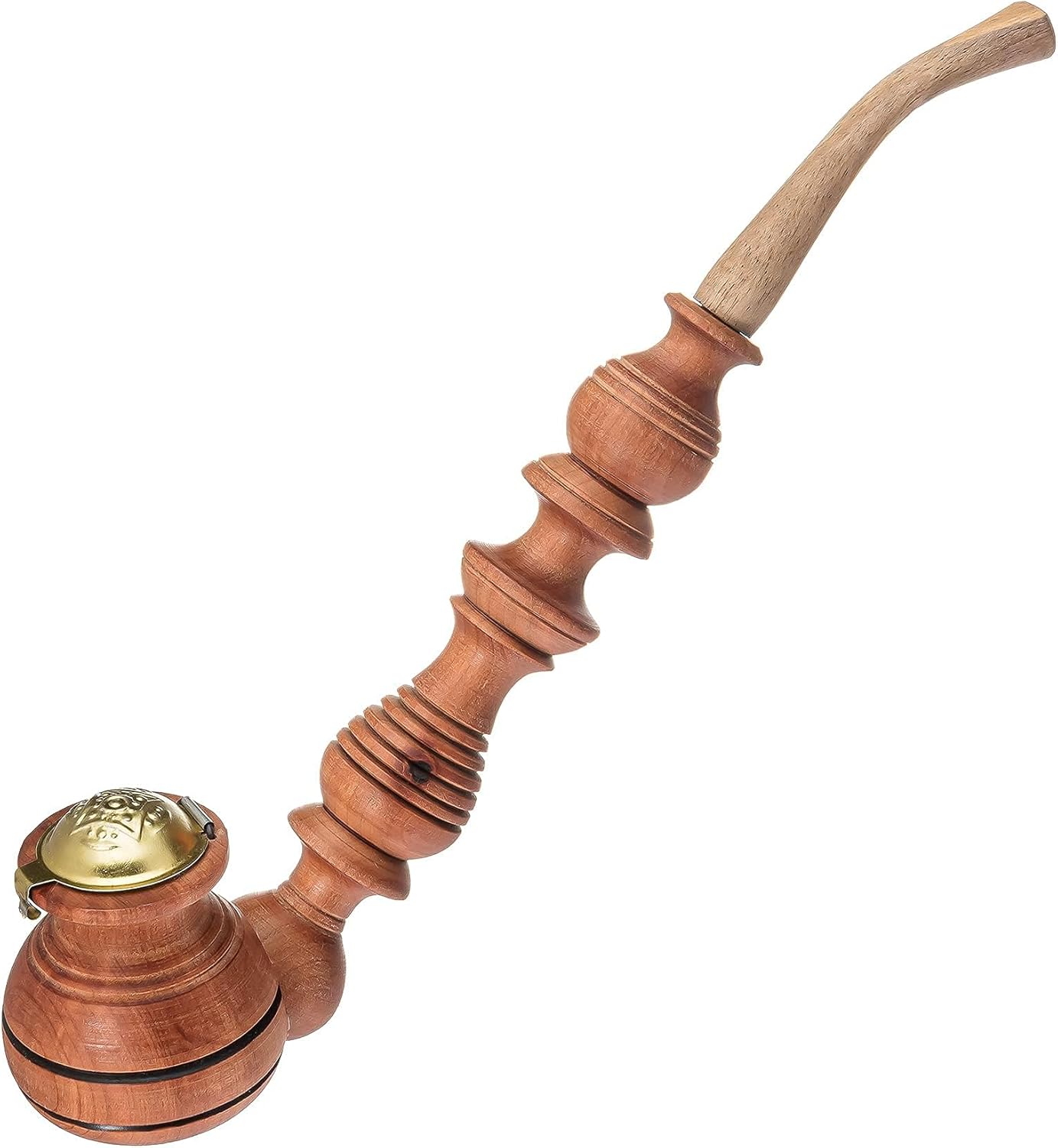 Handmade Wooden Tobacco pipe – Blossomvita