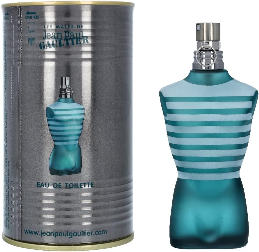 Amazon.com : Jean Paul Gaultier 4-Piece Travel Set for Men, (Le Male 0. ...