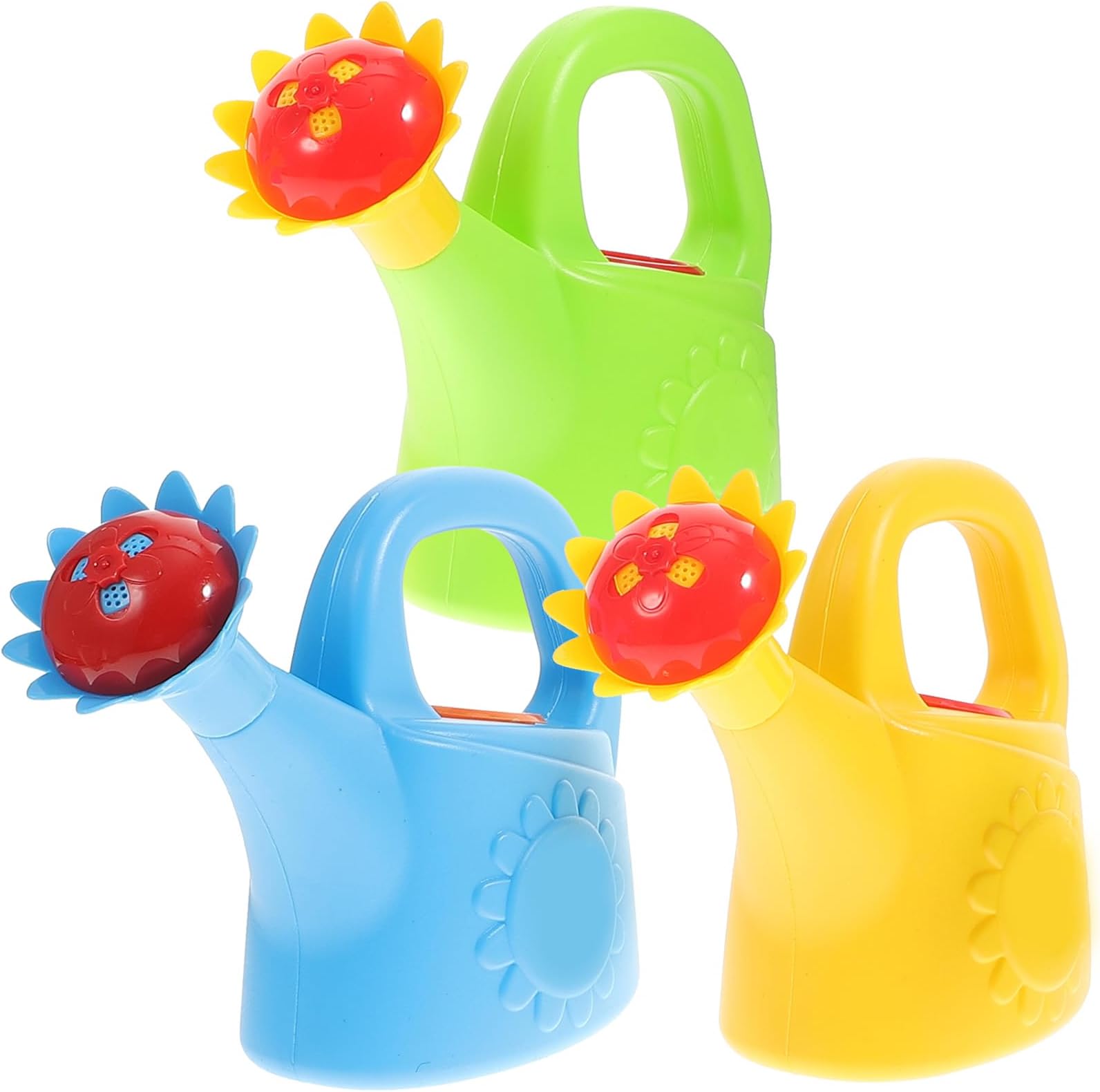 Amazon.com : STOBOK Watering Can, 3pcs Watering Can Toy Plastic ...