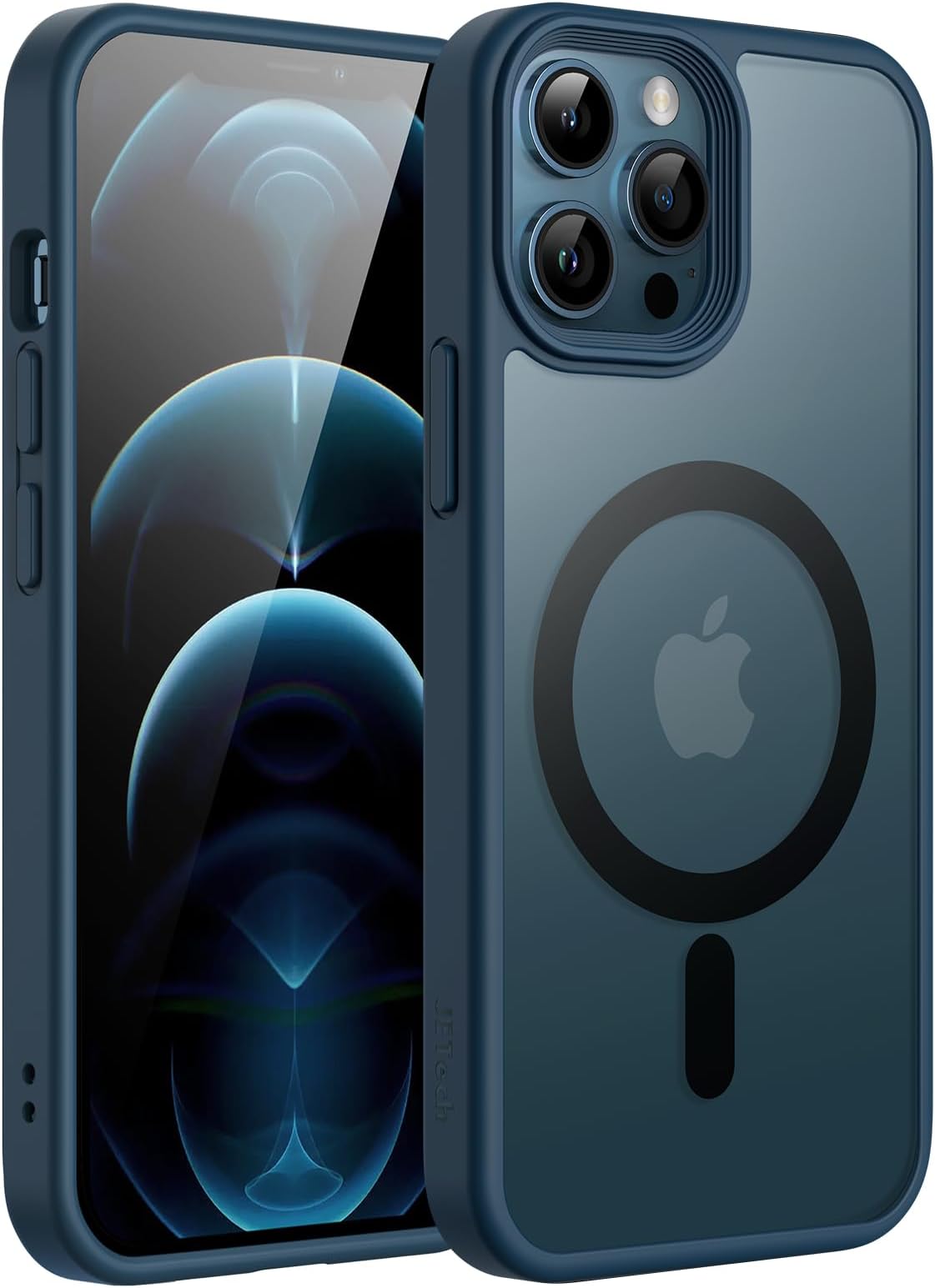 JETech Coque Magnétique pour iPhone 15 Pro Max 6,7 Pouces Compatible ...