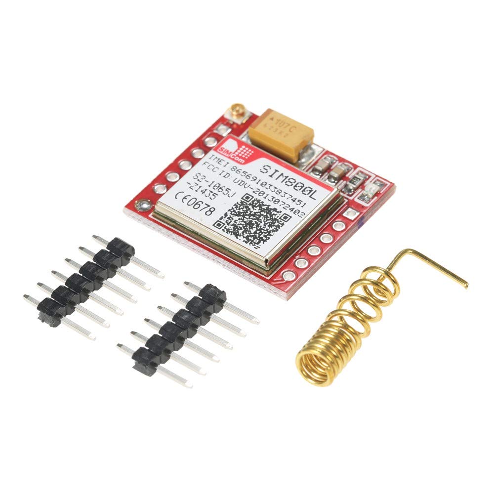 Generic TM Sim800L Gprs GSM Module Micro Sim Card Core Board Quad-Band ...
