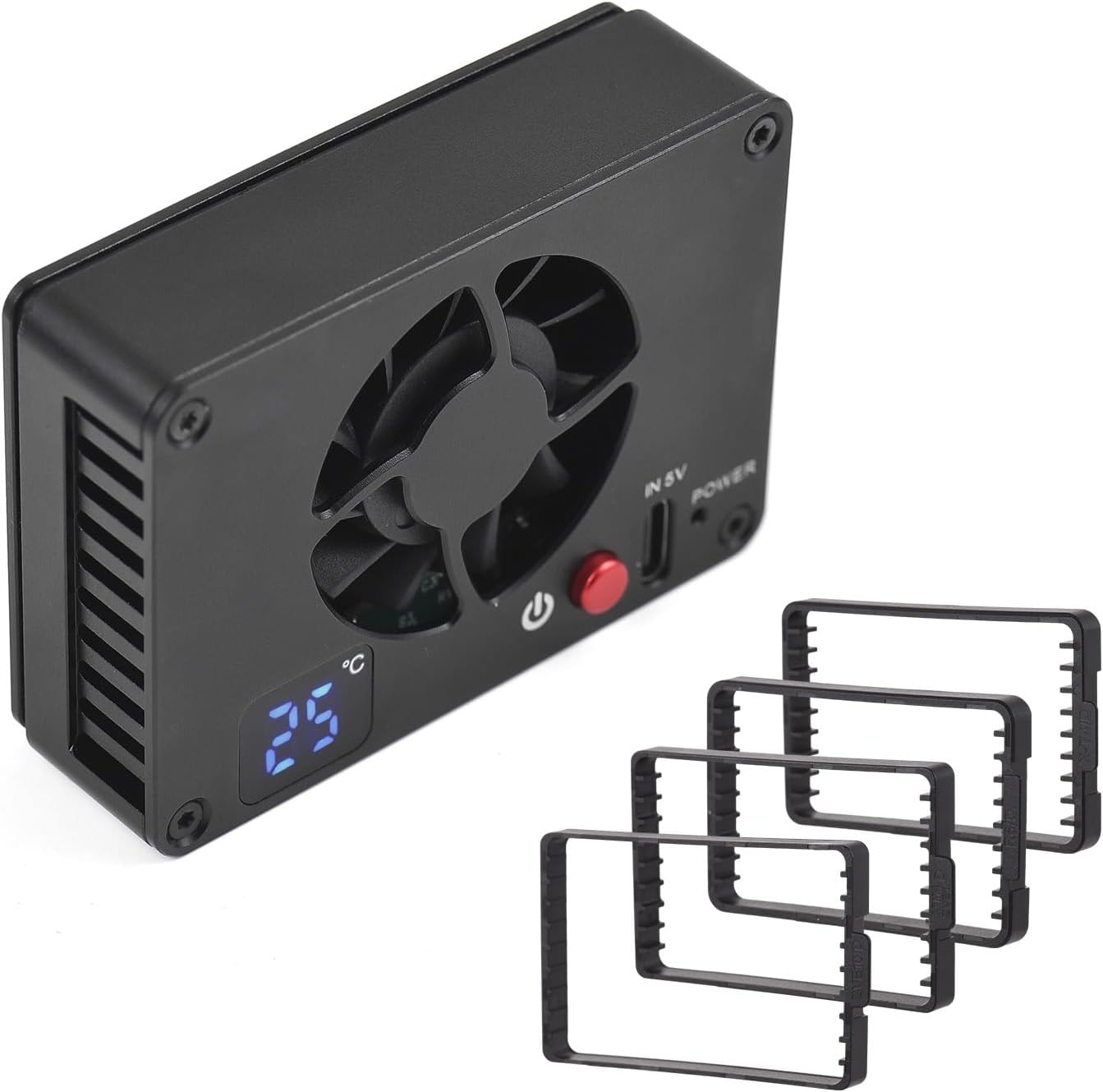 Amazon.com: SmallRig TEC Camera Cooling Fan for Sony Mirrorless Camera ...