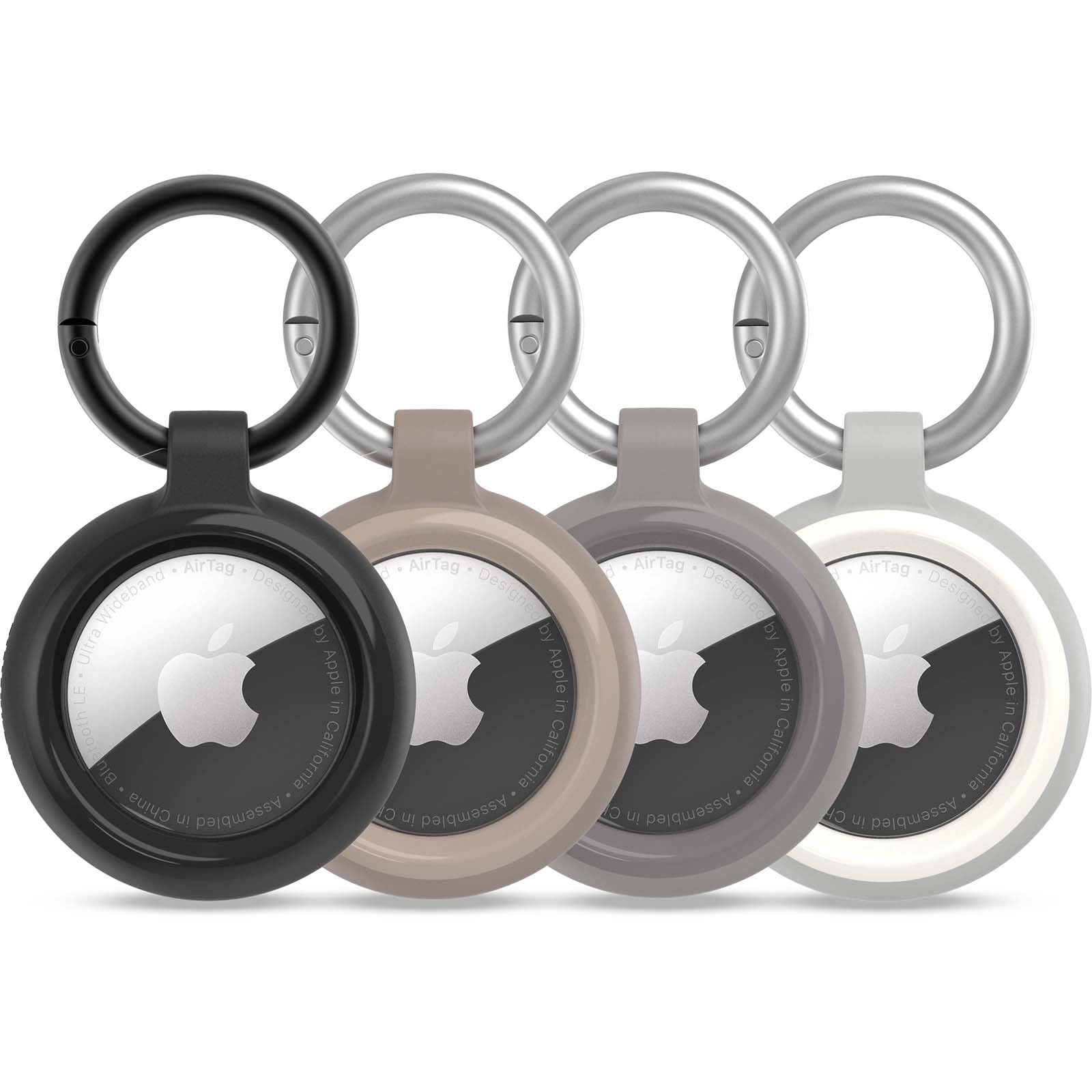 Amazon.com: OtterBox Sleek Tracker Case for Apple AirTag (4 Pack ...