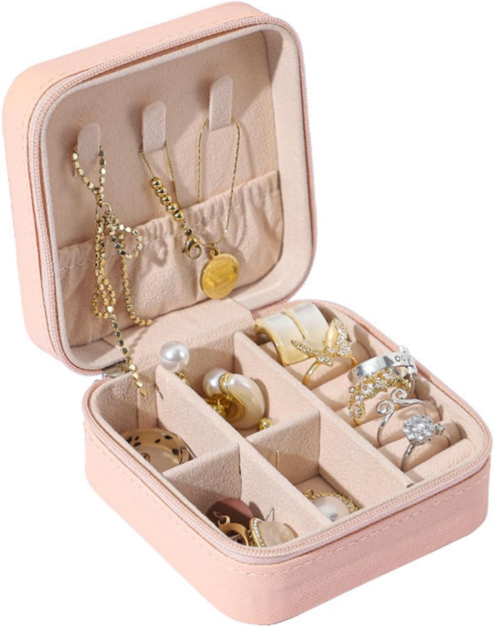 Amazon.com: HcirjhieJewelry Box, Small Jewelry Case for T-S Fanss ...