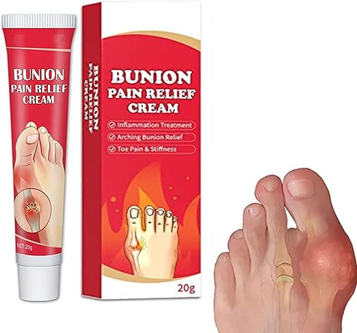 Joint Pain Cream,Bunion Pain Relief Ointment,Joint Toe Pain Relief ...