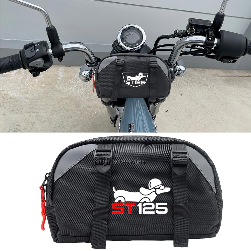 Amazon | For ホンダ Dax ST125 ST 125 ST125 st125オートバイフロントカーハンドルマルチ機能ストレージ ...