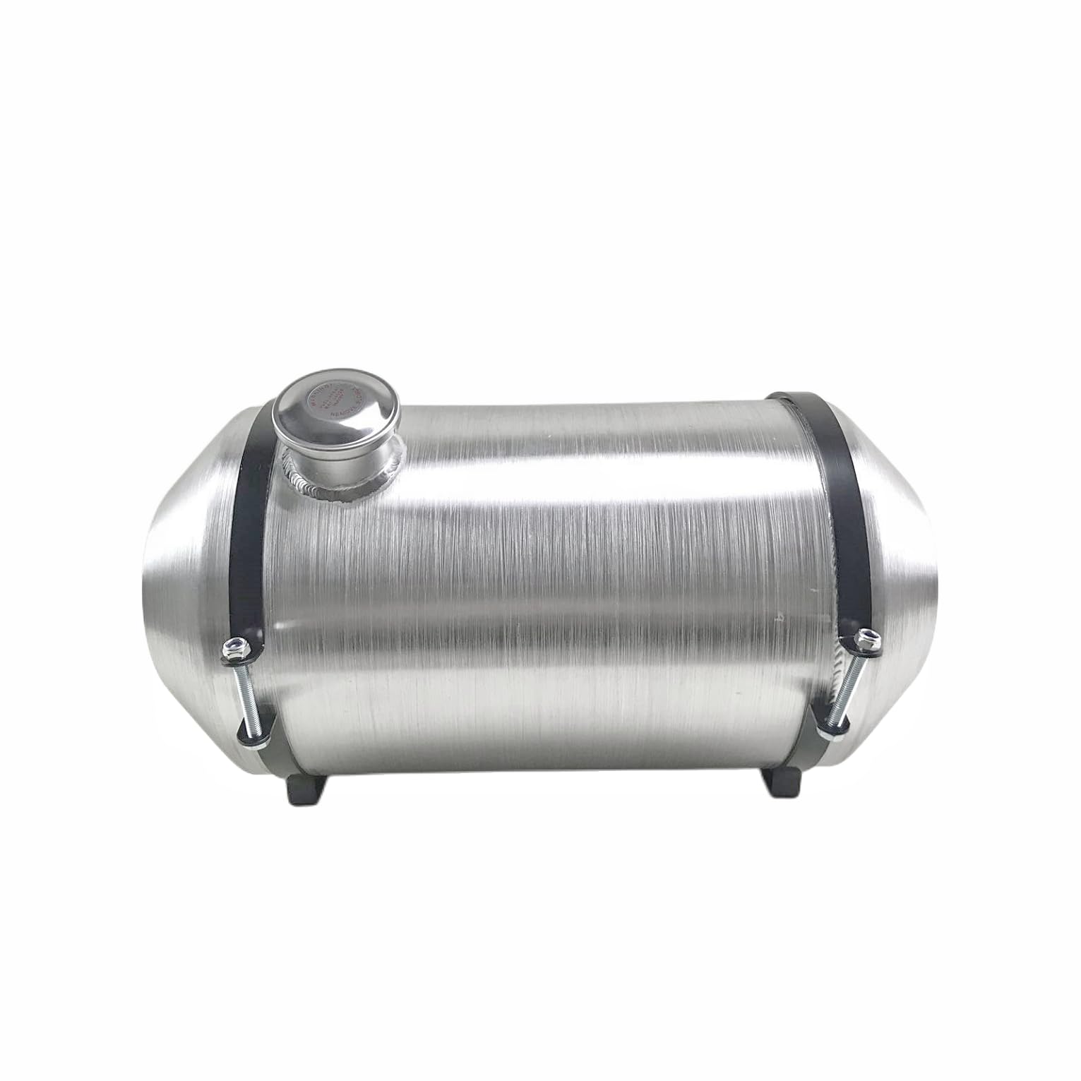 Amazon.com: JSD 6.75 Gallon Spun Aluminum Universal Gas Tank/ Fuel Tank ...