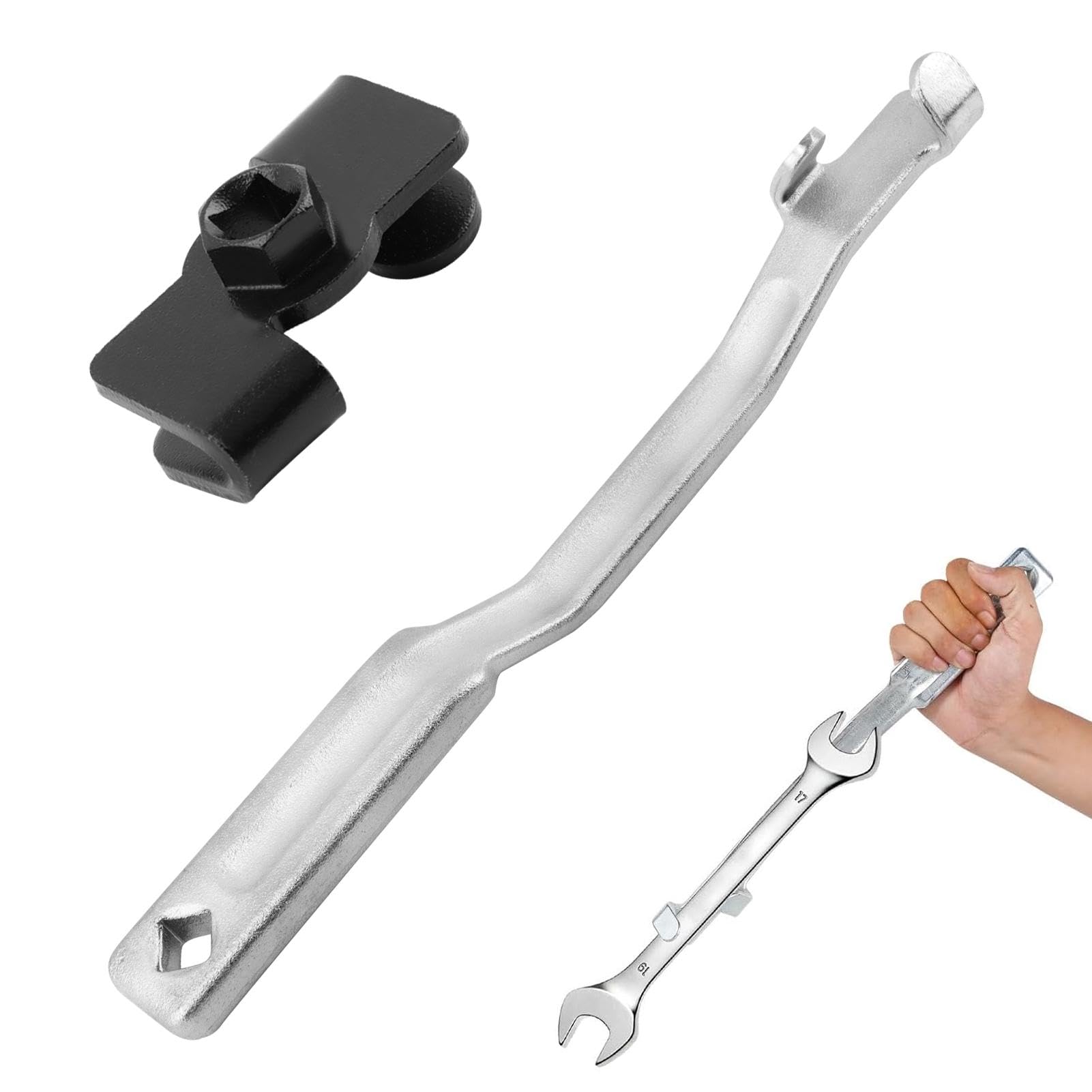 Wrench Extender Tool Bar and Wrench Extender Tool, 1/2" Drive & 13.5 ...