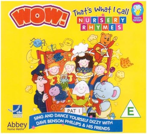 Wow! That's What I Call Nursery Rhymes [DVD]: Amazon.co.uk: DVD & Blu-ray