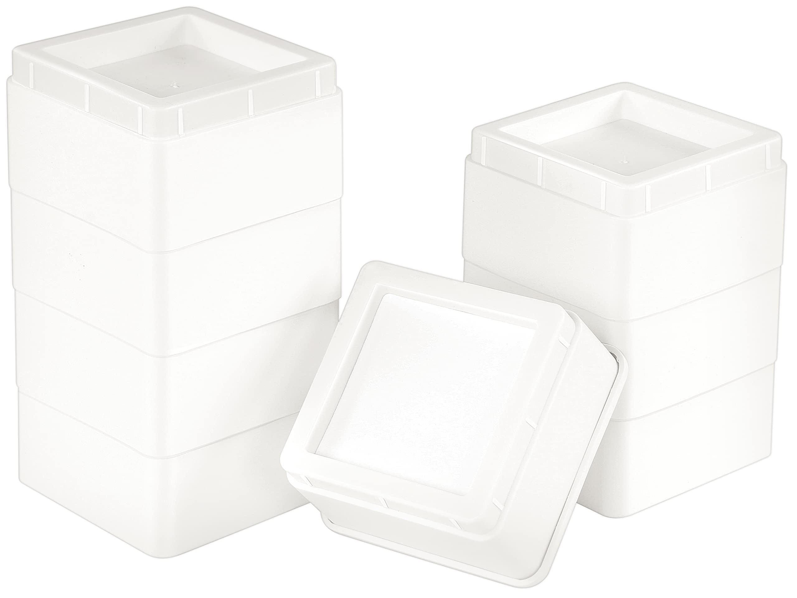 Utopia Bedding (Pack of 8 Bed Risers 2 Inch - Furniture Risers with ...