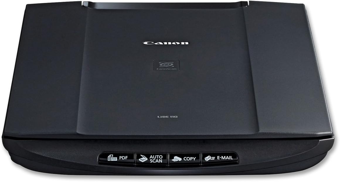 Canon CanoScan 9000F - Flatbed scanner - 216 x 297 mm - 9600 dpi x 9600 ...