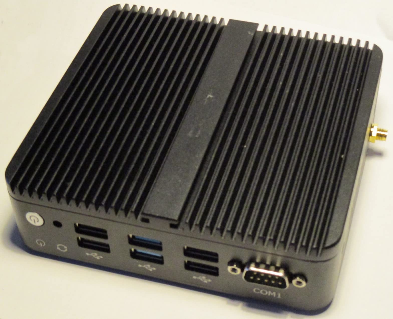 STRHIGP Firewall Mini PC OPNsense Celeron J4125 Quad Core Firewall 4 ...