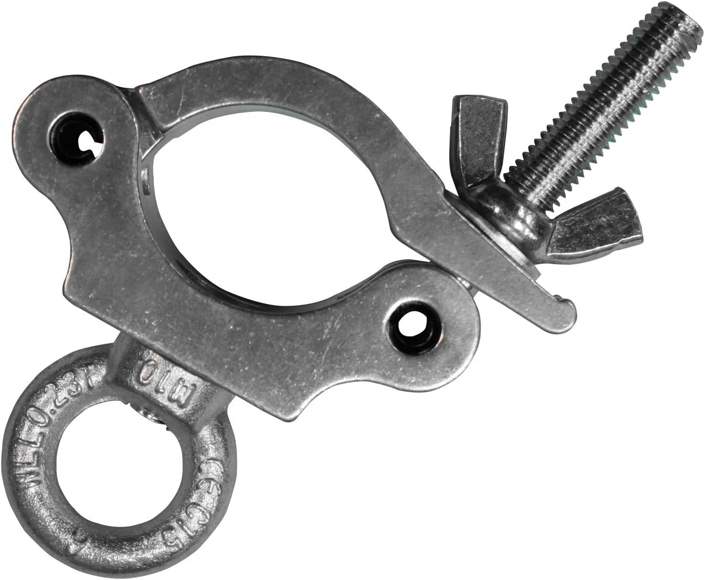 Amazon.com: Odyssey LACPE50 Aluminum Pro Wide Clamp with Eye Bolt ...