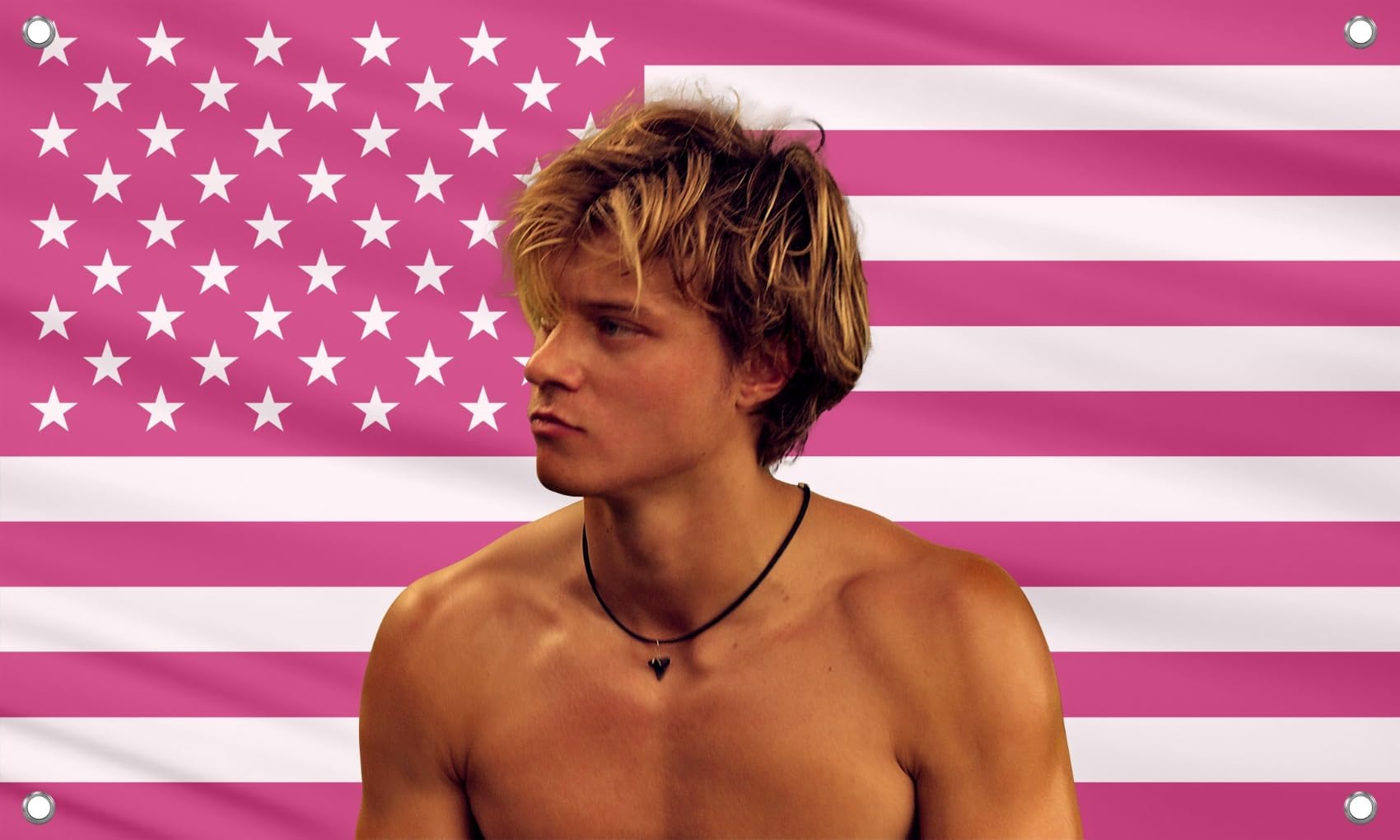 Amazon.com: MEETGG JJ Maybank Flag Tapestry Poster Wall Hanging Banner ...