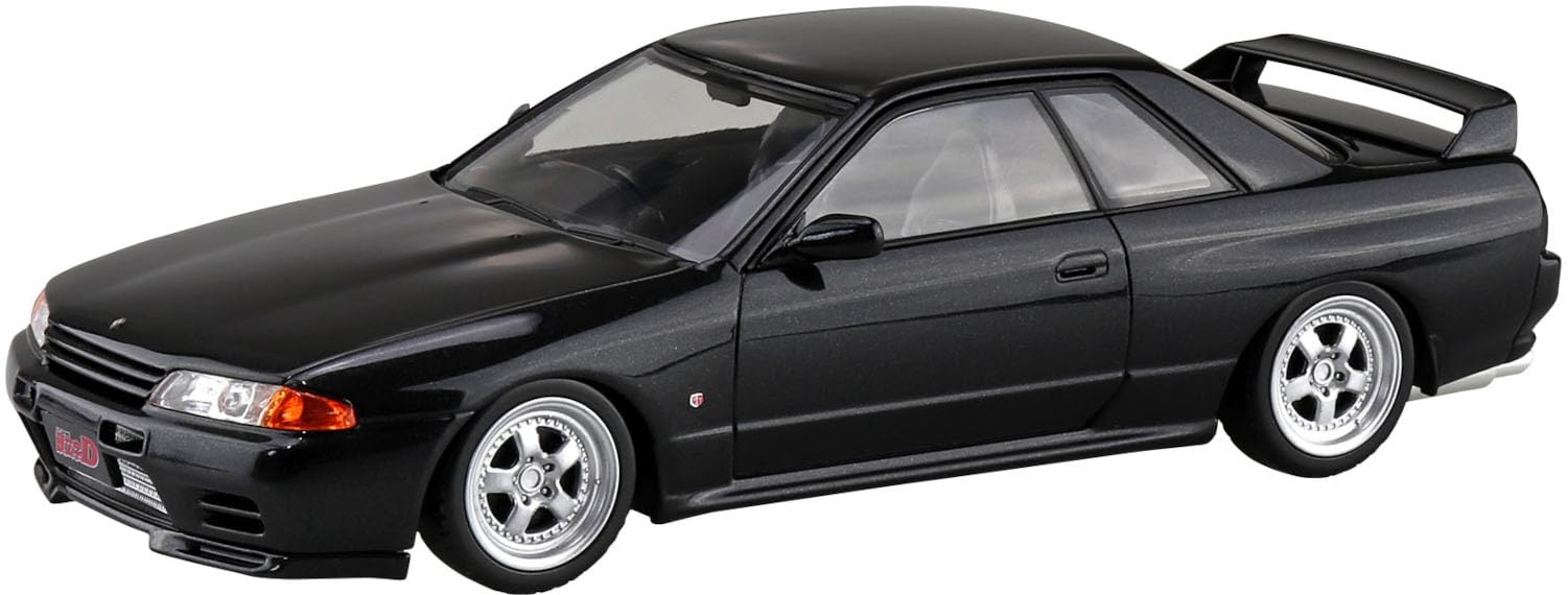 Amazon.com: Aoshima Initial D Nakazato’s 32 1:32 Scale Model Kit : Arts ...