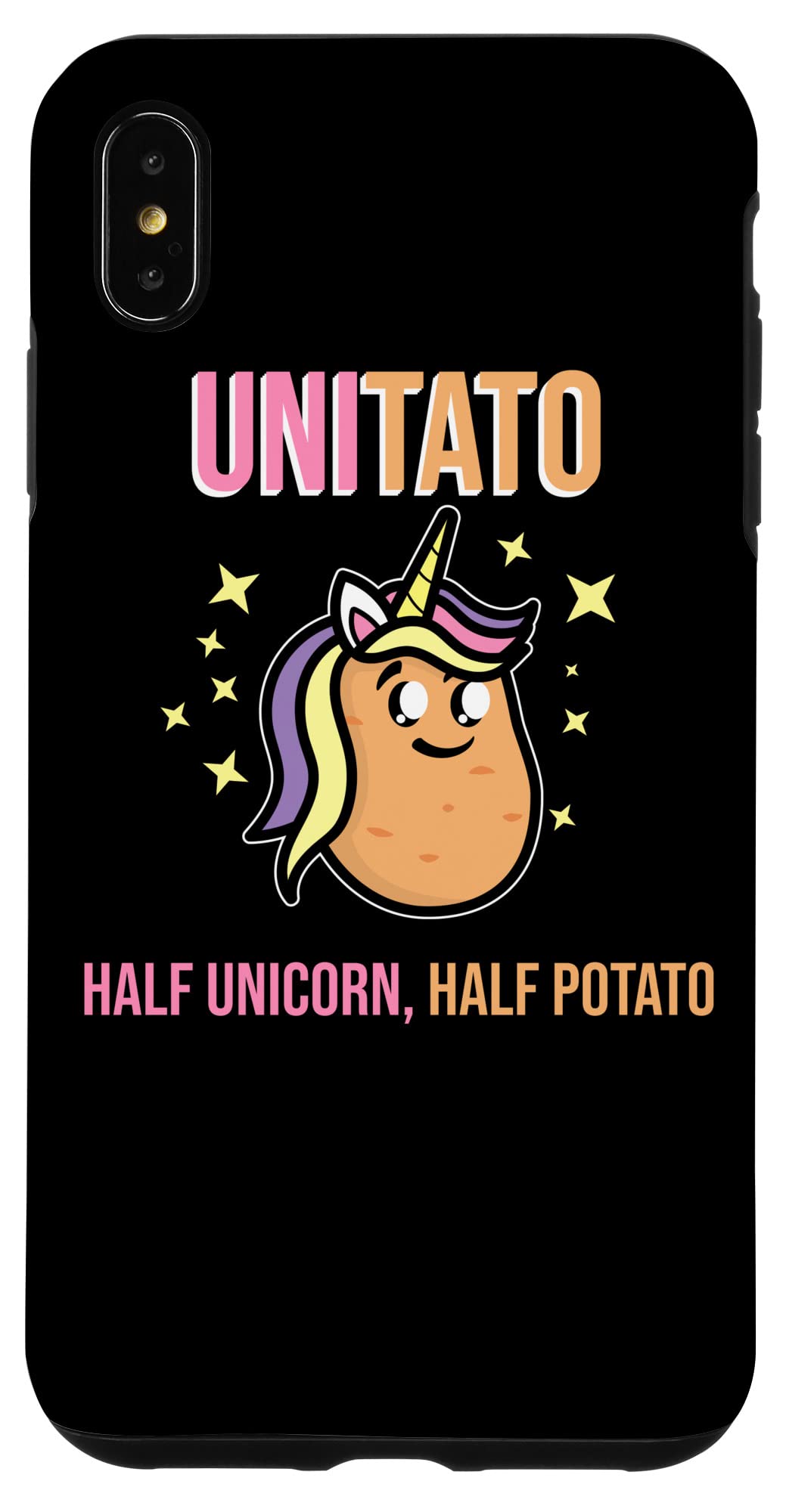 Half Unicorn Half Potato