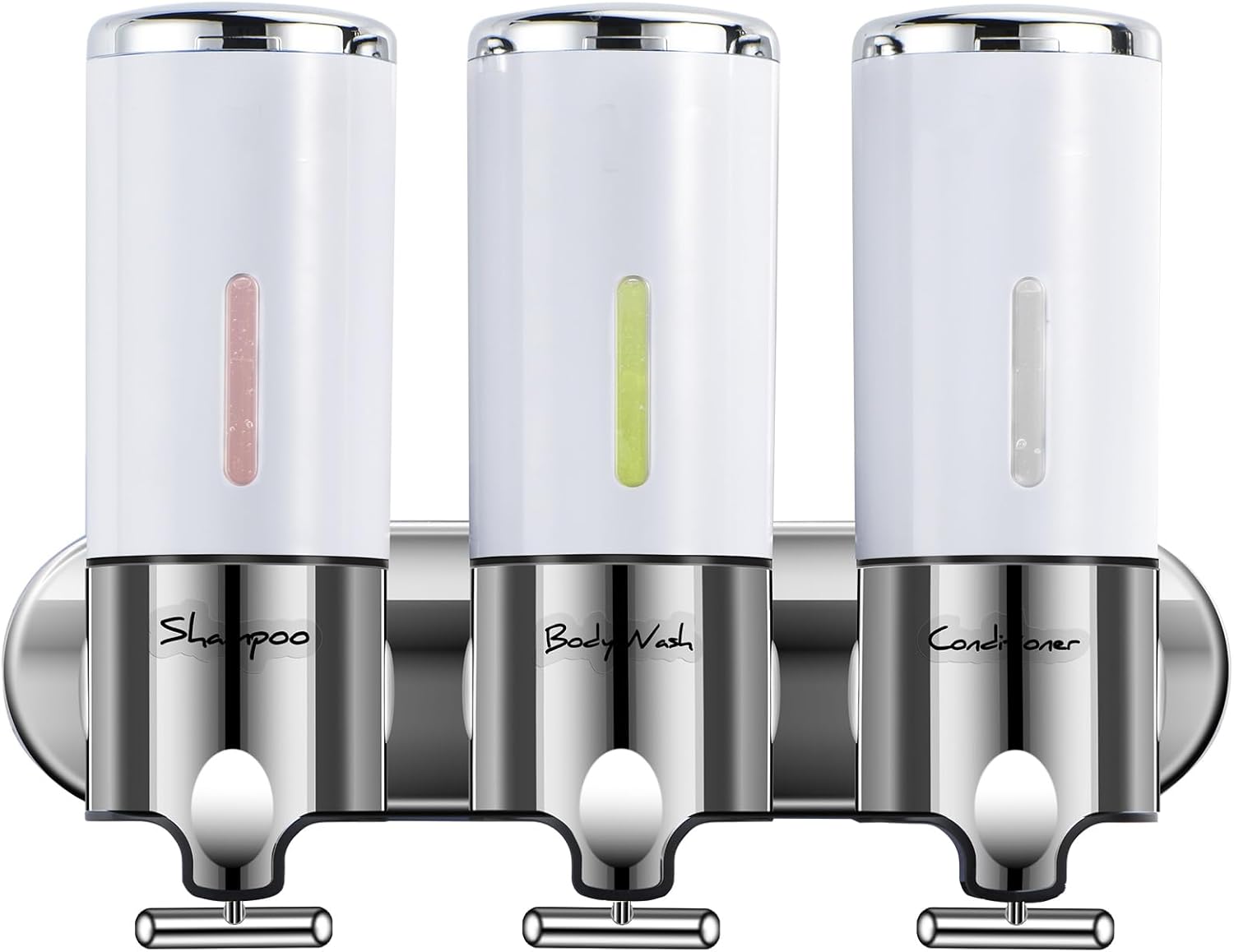 Amazon.com: Shower Soap Dispenser, Shampoo Dispenser for Shower 3 ...