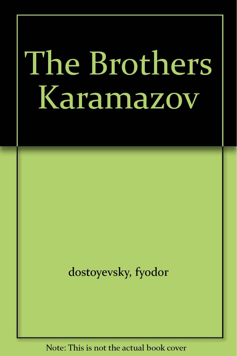 Amazon.com: The Brothers Karamazov: Fyodor Dostoyevsky, Manuel Komroff ...