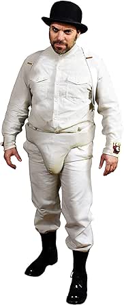 Trick Or Treat Studios A Clockwork Orange Droogs Costume | Amazon.com.br