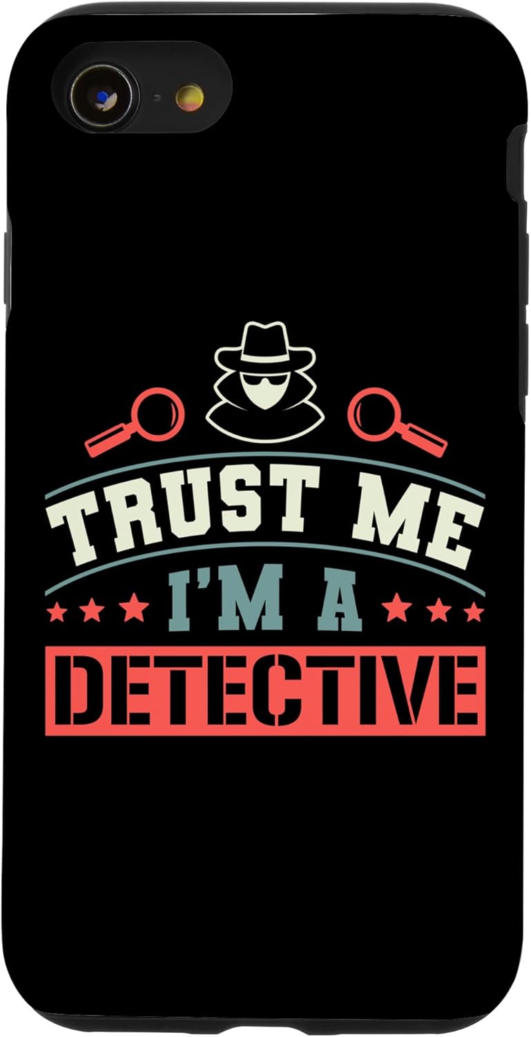 Amazon.com: iPhone SE (2020) / 7 / 8 True Crime Murder Shows Trust Me ...