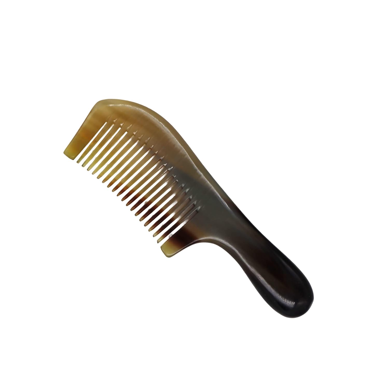 Amazon.com : PROTORIGEN Handmade Natural Buffalo Horn Fine-Tooth Comb ...