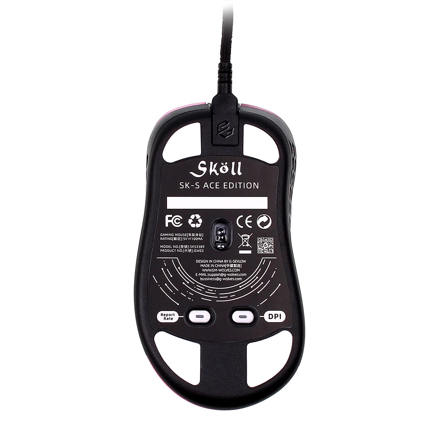 Snapklik.com : Gwolves Skoll Mini SK-S Sakura 50g Ultralight Weight ...