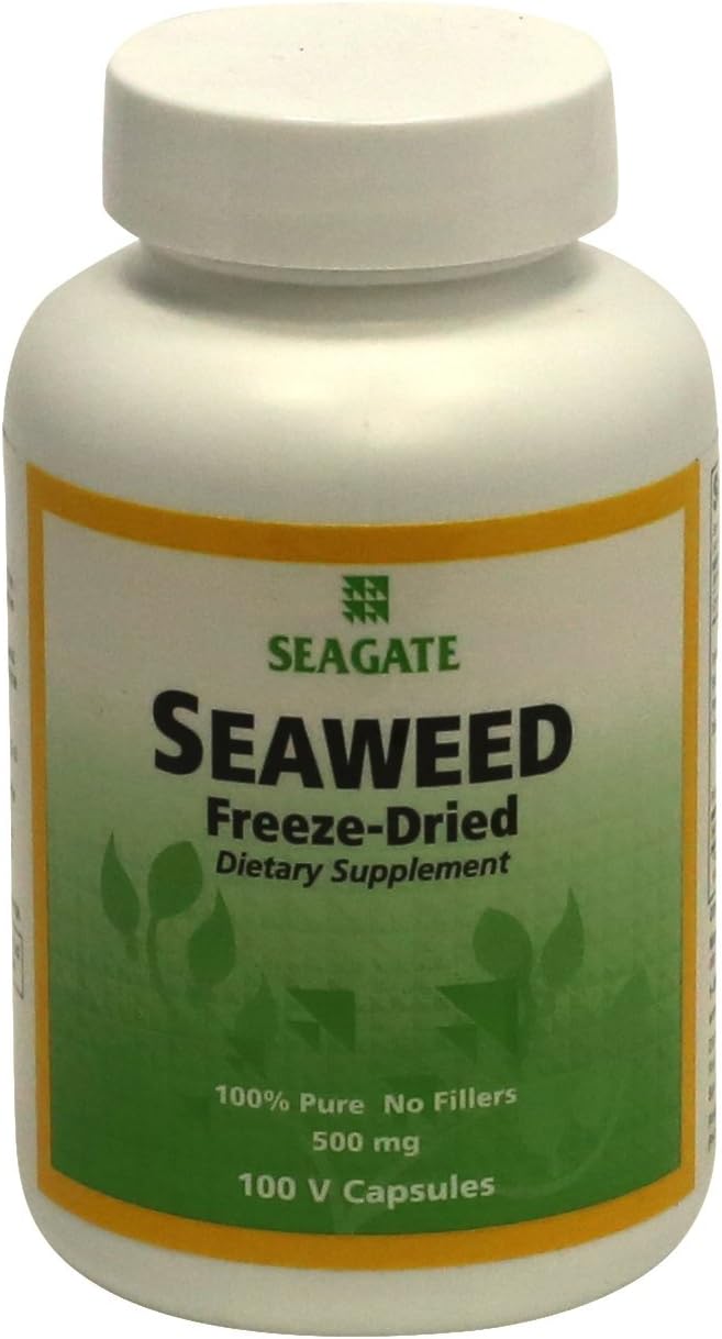 Amazon.com: Oceangreen Organics Seaweed Kelp Supplements New Zealand ...
