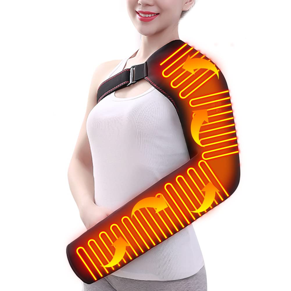 Amazon.com: Shoulder Arm Hand Heating Pad for Pain Relief, Ultra Long ...