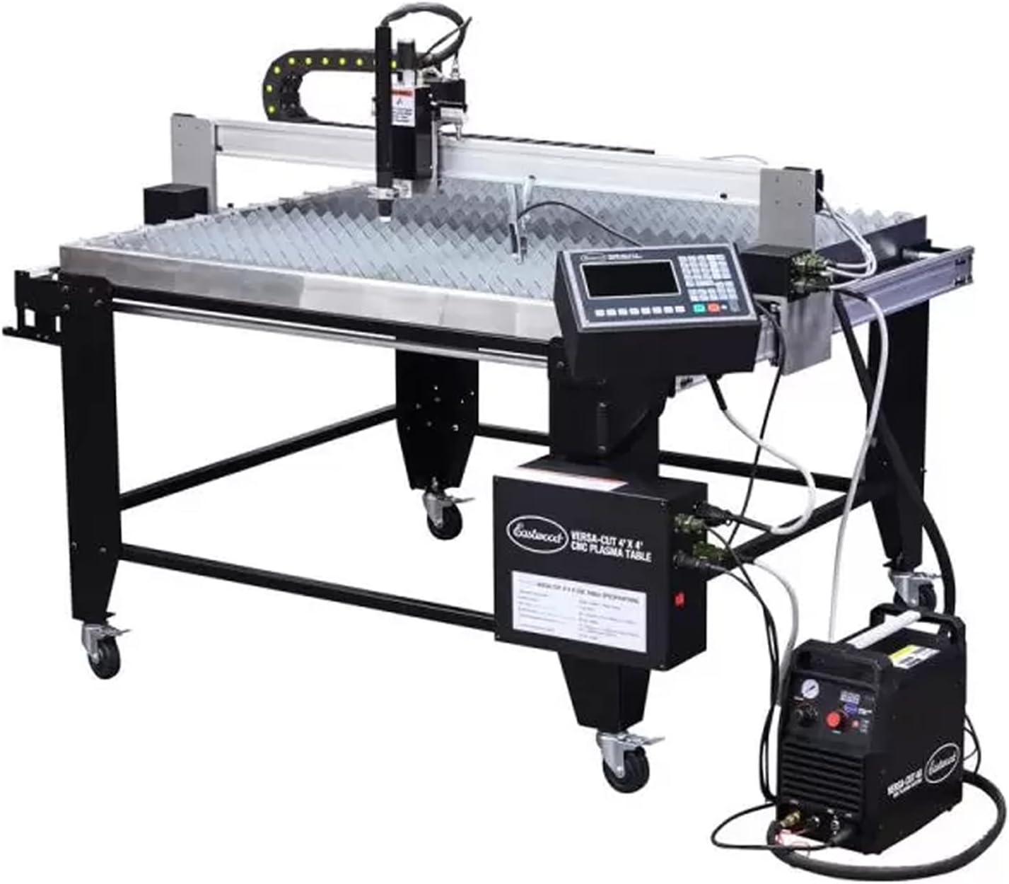 Eastwood Versa-Cut 4'X4' CNC Plasma Table With CNC Cut 40A Plasma Cutter Machine with Cutting ...