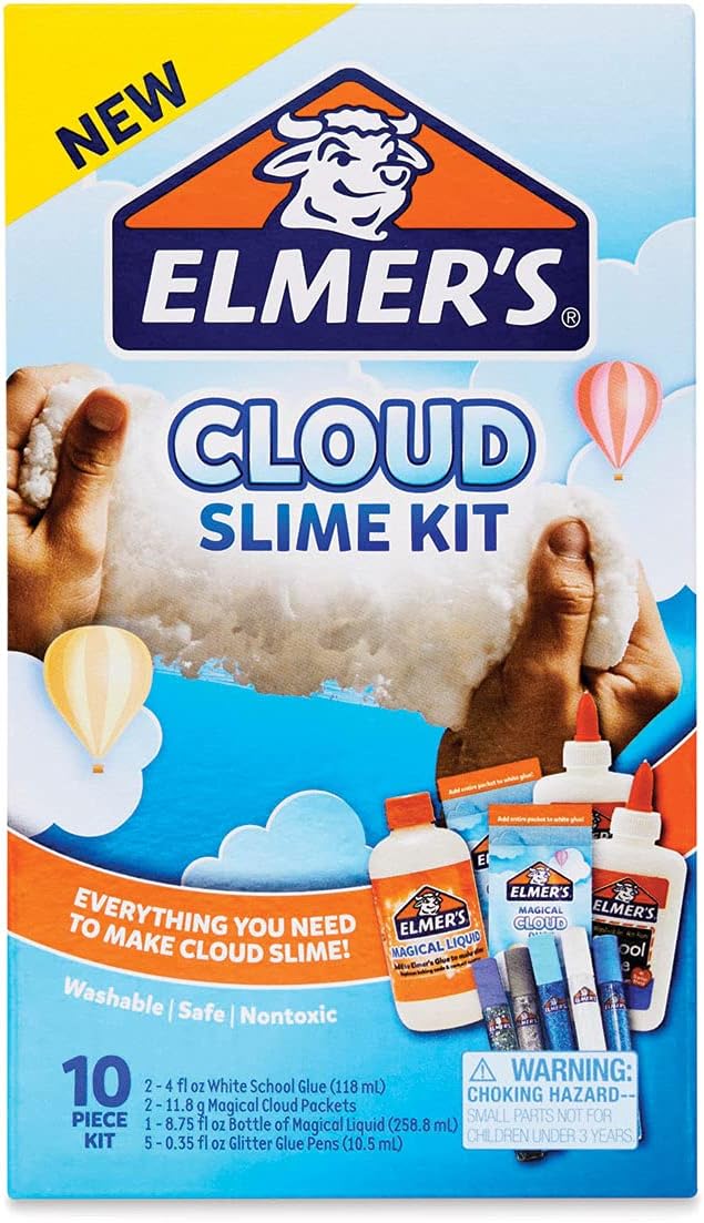 Brandclub - Elmer's All-in-One Slime Kit-Cloud Slime