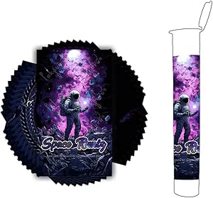 Amazon.com : 100PCS Paper Stickers for 116mm Pre-roll Tube, Adhensive ...