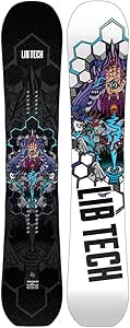 Amazon.com : Lib Tech Terrain Wrecker Mens Snowboard, 154 : Sports ...