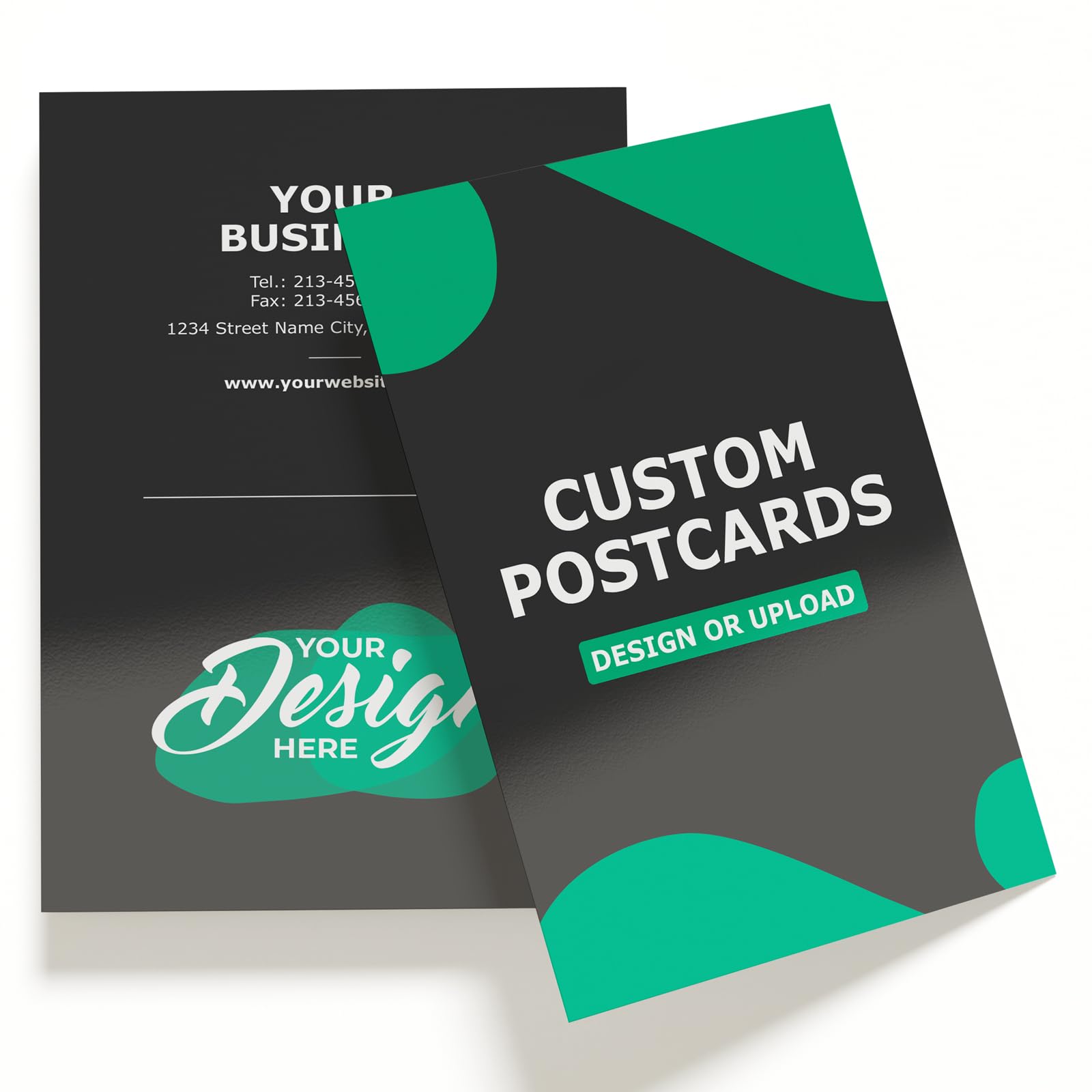 Amazon.com : GotPrint Custom Postcards – Upload Your Own Design or Text ...