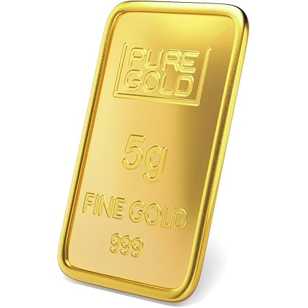 Joyalukkas Assayer Certified 5 gm, 24k (999) Yellow Gold Precious Bar ...