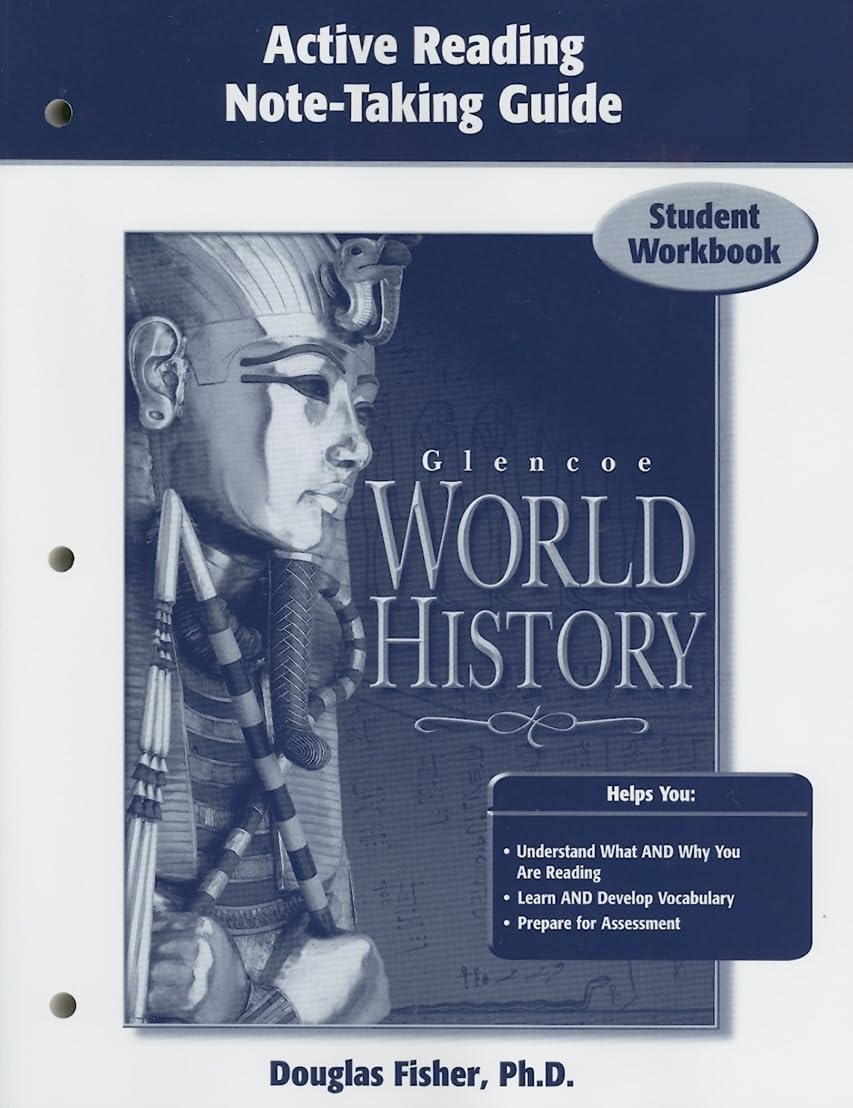 Glencoe World History, Active Reading Note-Taking Guide, Student ...