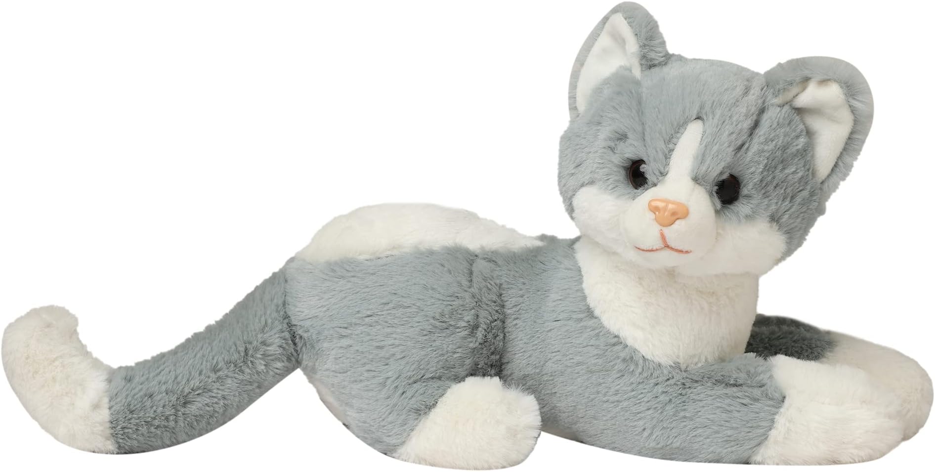 Buy Fun Zoo Cute Soft Kitten Cat Animal Soft Stuffed Plush Toy for Kids ...