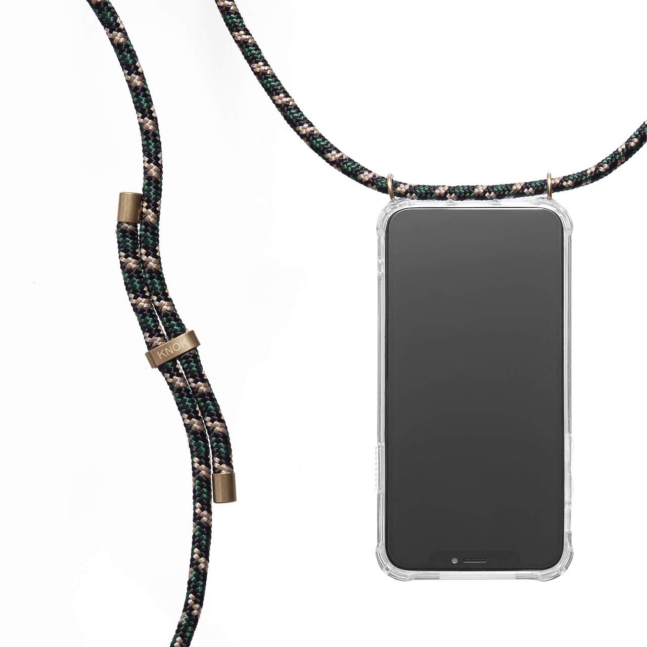 KNOK case Phone Necklace Holder case | Mobile Cover with Cord Strap ...