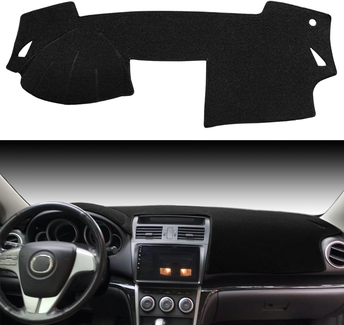 Amazon.com: Yiz Dashboard Cover Dash Cover Mat Pad Carpet Custom Fit ...