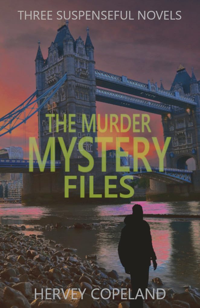 Amazon.com: The Murder Mystery Files: An international mystery thriller ...