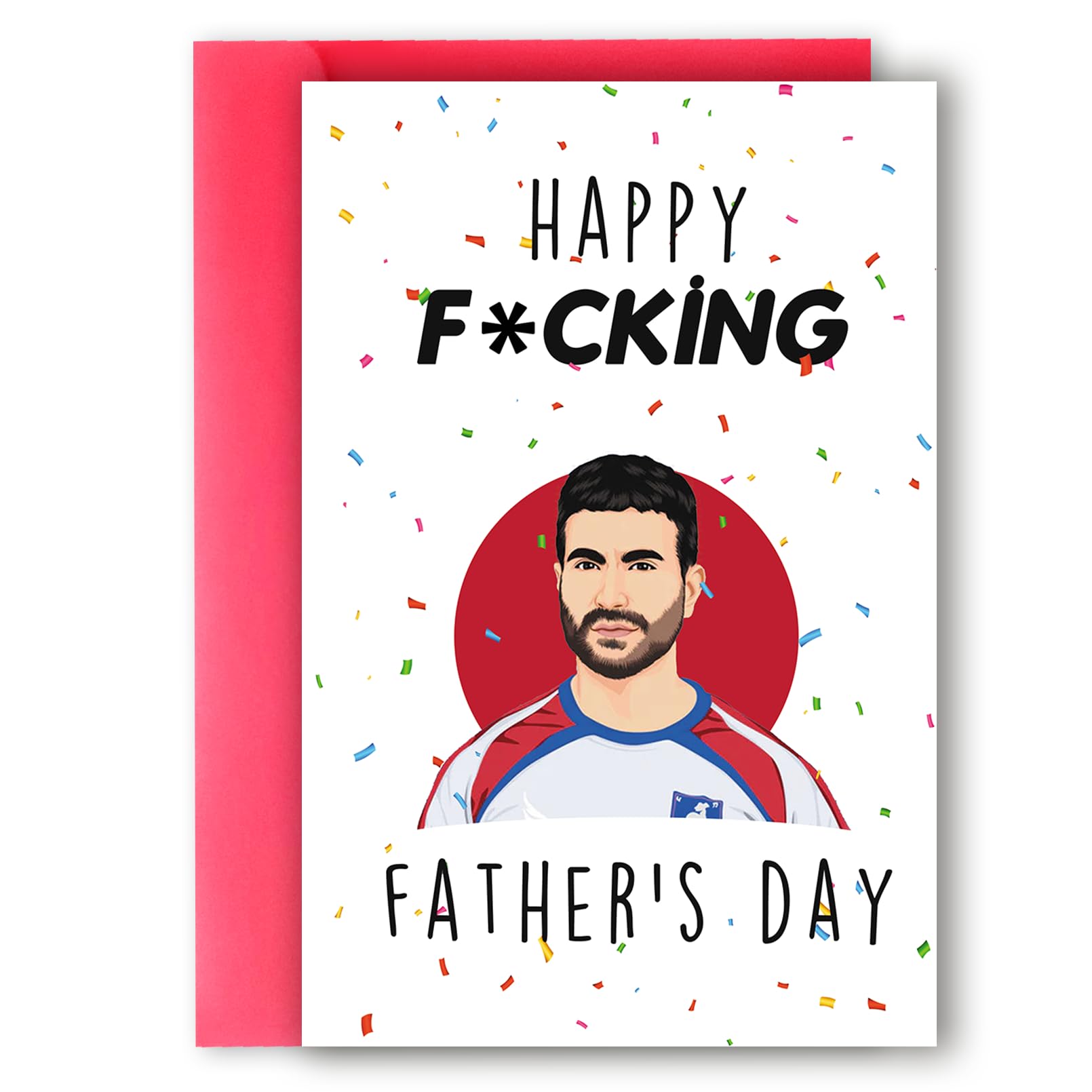 Funny Father's Day Card for Dad, Rude Fathers Day Card from Daughter ...