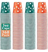 Amazon.com: JOLLY PARTY 2 oz Small Paper Cups,360 Pack Bathroom Cups ...